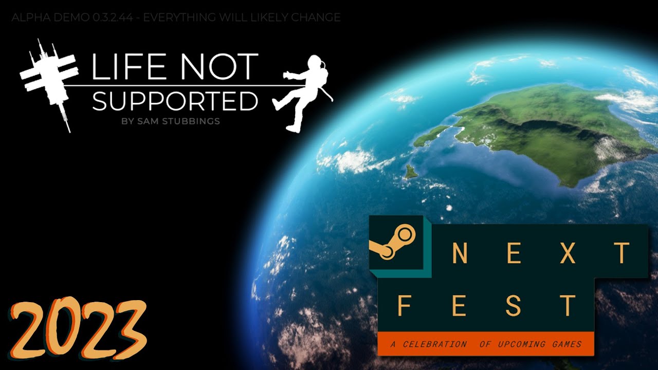 LIFE NOT SUPPORTED - Outerspace Oxygen Tank Collecting Game | Next Fest ...