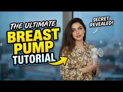 BreastPump Tutorial For Mamas | How to Safely Use Your Breast Pump for Beginners