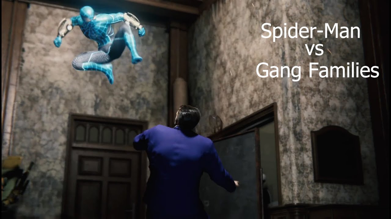 Spider-Man Vs Gang Families Pt2 - YouTube