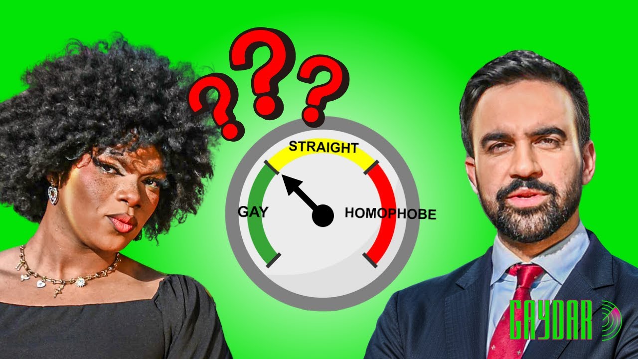 Finding out if Zohran Mamdani is Gay, Straight, or a Homophobe | Gaydar ...