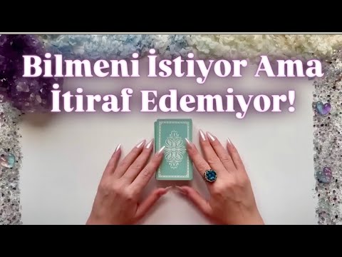 Bilmeni İstiyor Ama İtiraf Edemiyor… | Aklındaki Kişi Ne Gizliyor?Zamansız Tarot 🕊