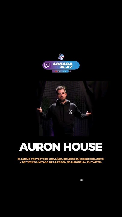 AURON HOUSE #auronhouse #auronplay #merch #streamer #twitch #viralvideo #viral #shortvideo # ...