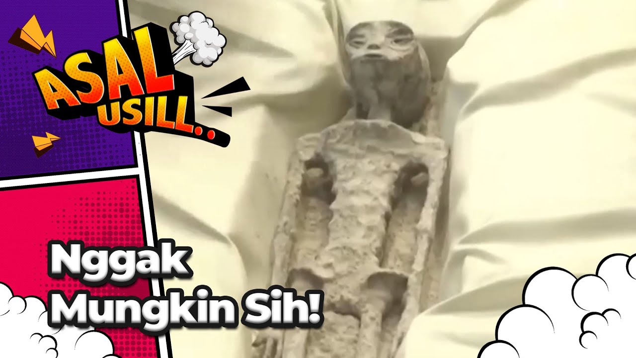 Ada Jasad Alien di Bumi, Yuk Cari Jawabannya Bareng John Martin - YouTube