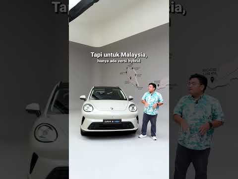 GWM Ora 5 HEV - ditunjukkan di Malaysia!
