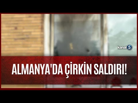 Almanya'da Bir Cami Saldırısı Daha