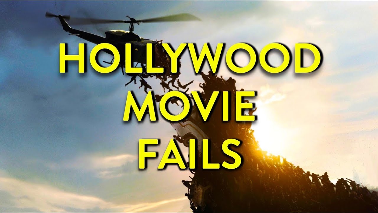 Hollywood Movie Fails - YouTube