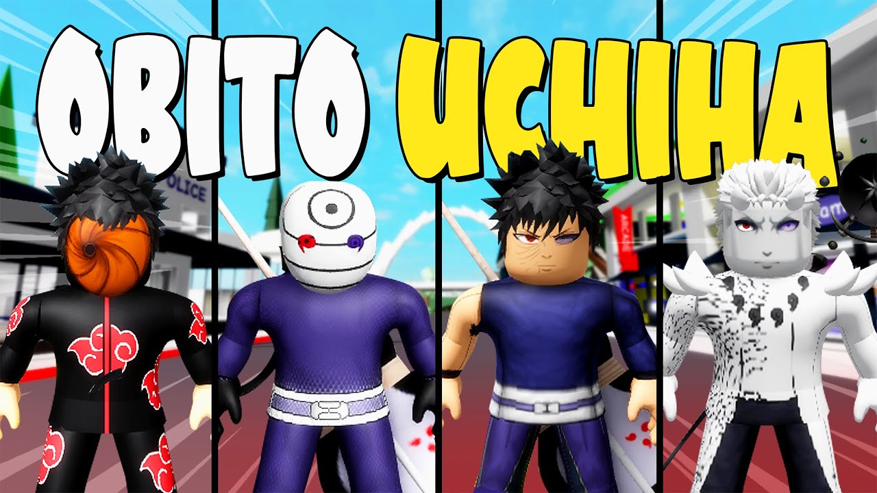 Aku Membuat OBITO UCHIHA Di Brookhaven W/codes - Roblox Indonesia - YouTube