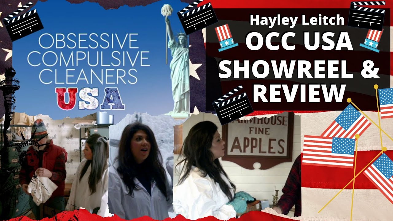 Obsessive Compulsive Cleaners USA Hayley And Kris 🇺🇸 Hayley Leitch ...