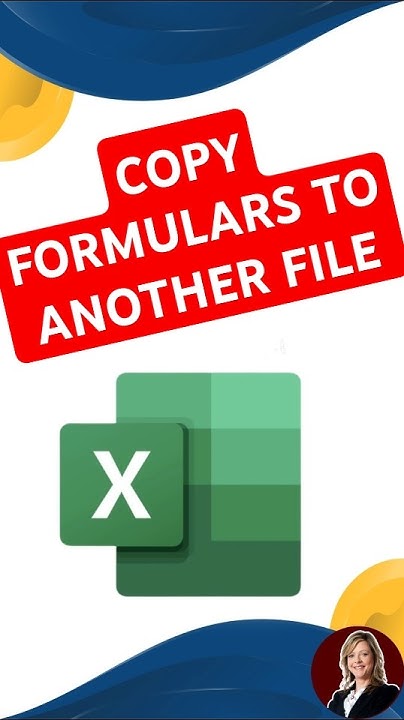 📄 How to Copy Formulas to Another Excel File Easily! #ExcelTips - YouTube