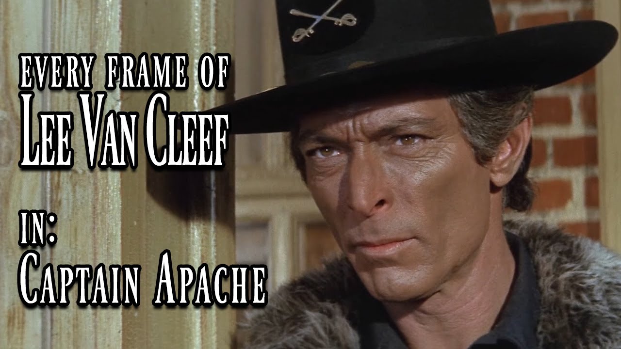 Every Frame of Lee Van Cleef in - Captain Apache (1971) - YouTube