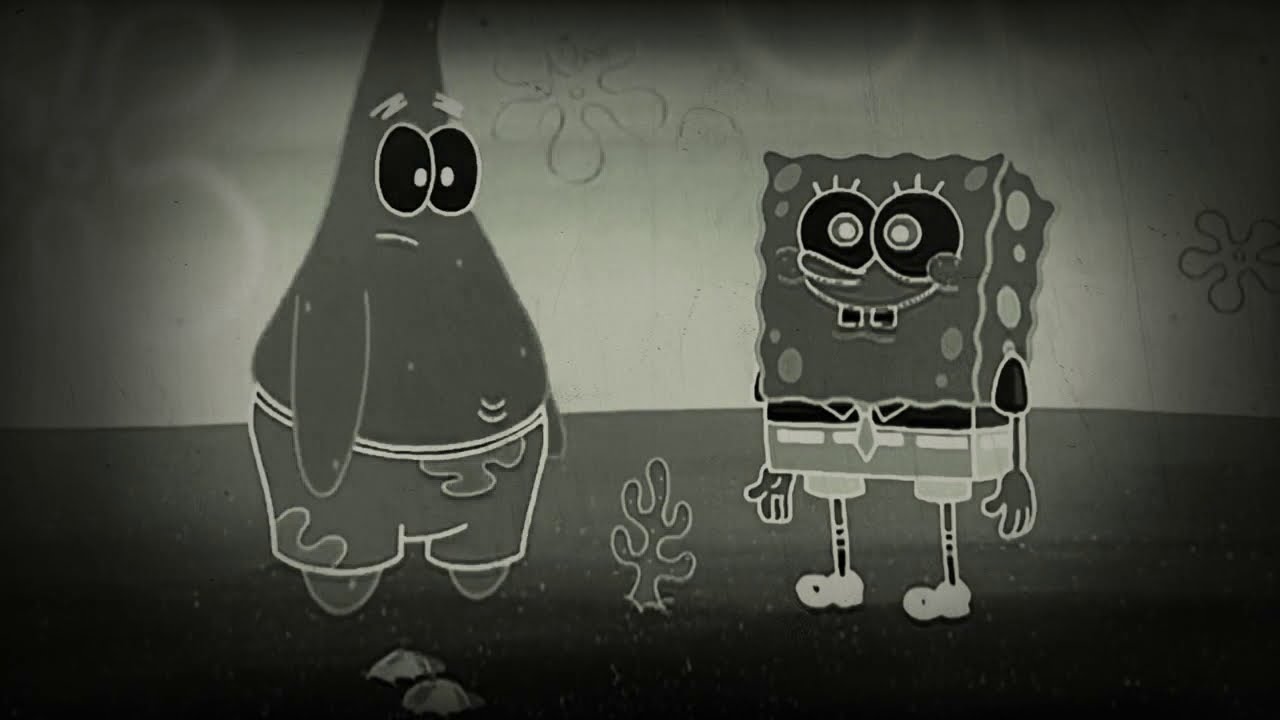 Spongebob squarepants rock a bye bivalve colorful - YouTube