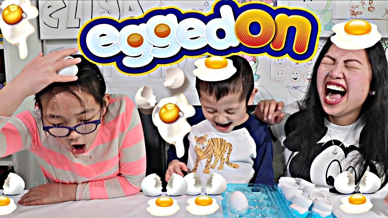egged on game - YouTube