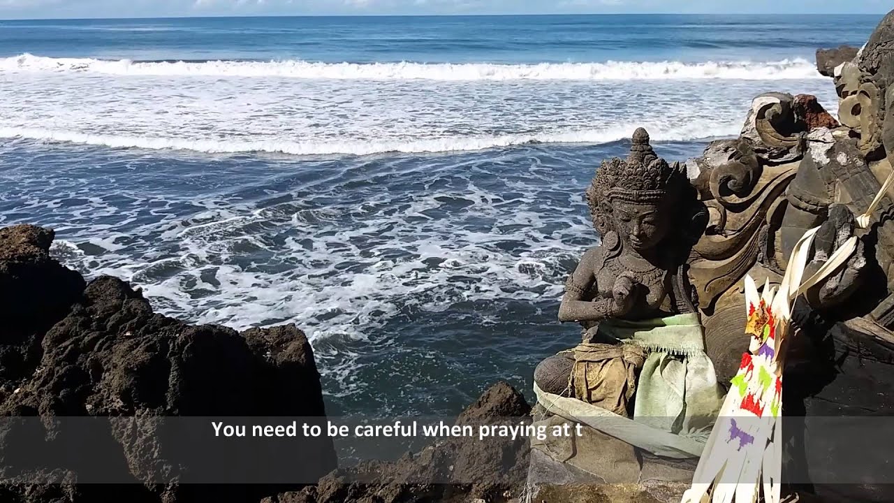 KELATING - Hidden Beauty Beach from Tabanan, Bali, Indonesia - YouTube