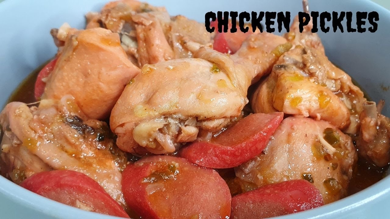 Chicken Pickles With Hotdog | Who's Into Pickles? This Recipe Is For ...