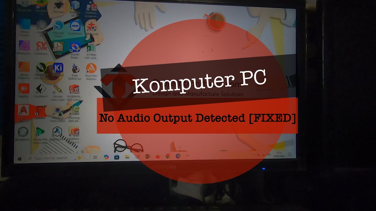 Service Komputer PC No Audio Detected - Speaker Tidak Terhubung, Tidak ...