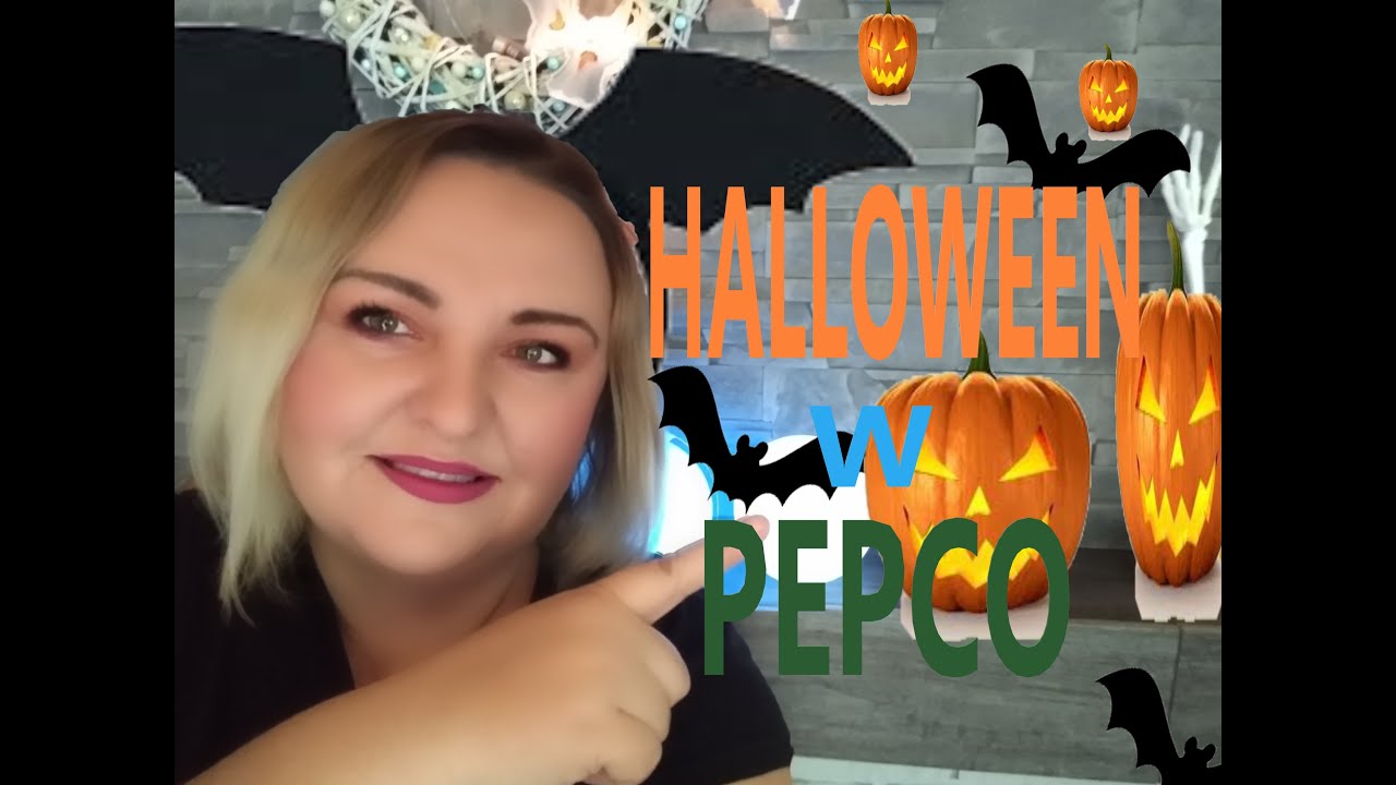 PEPCO-HAUL HALLOWEEN /DEKORACJE - YouTube