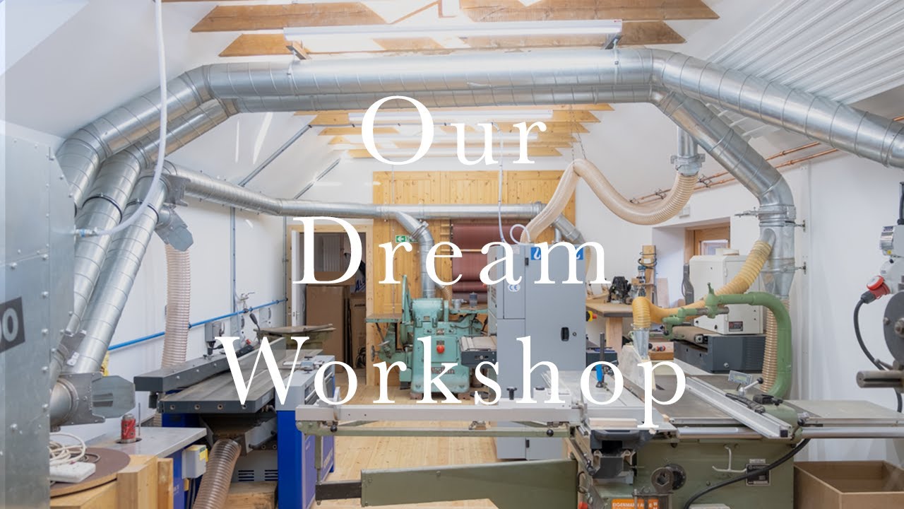 A Tour of Our Workshop Extension! - YouTube