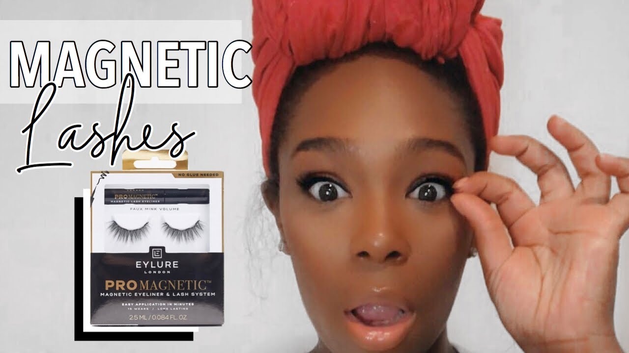 TRYING MAGNETIC EYELASHES FOR THE FIRST TIME | EXTREME CLOSE-UP RESULTS ...