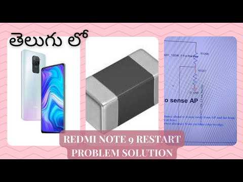 redmi note 9 mi logo restart problem solution తెలుగు లో - YouTube