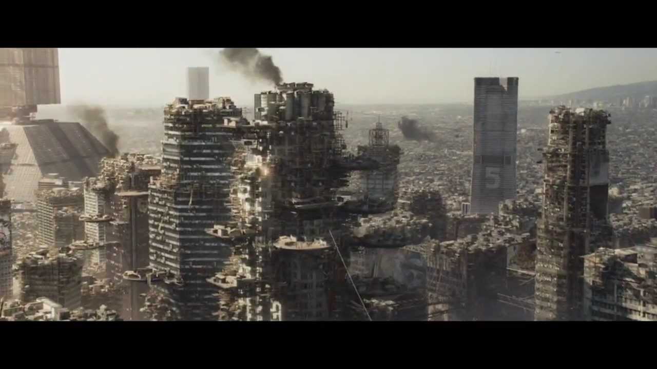Elysium: Noisia - Machine Gun (16Bit Dubstep Remix) - YouTube