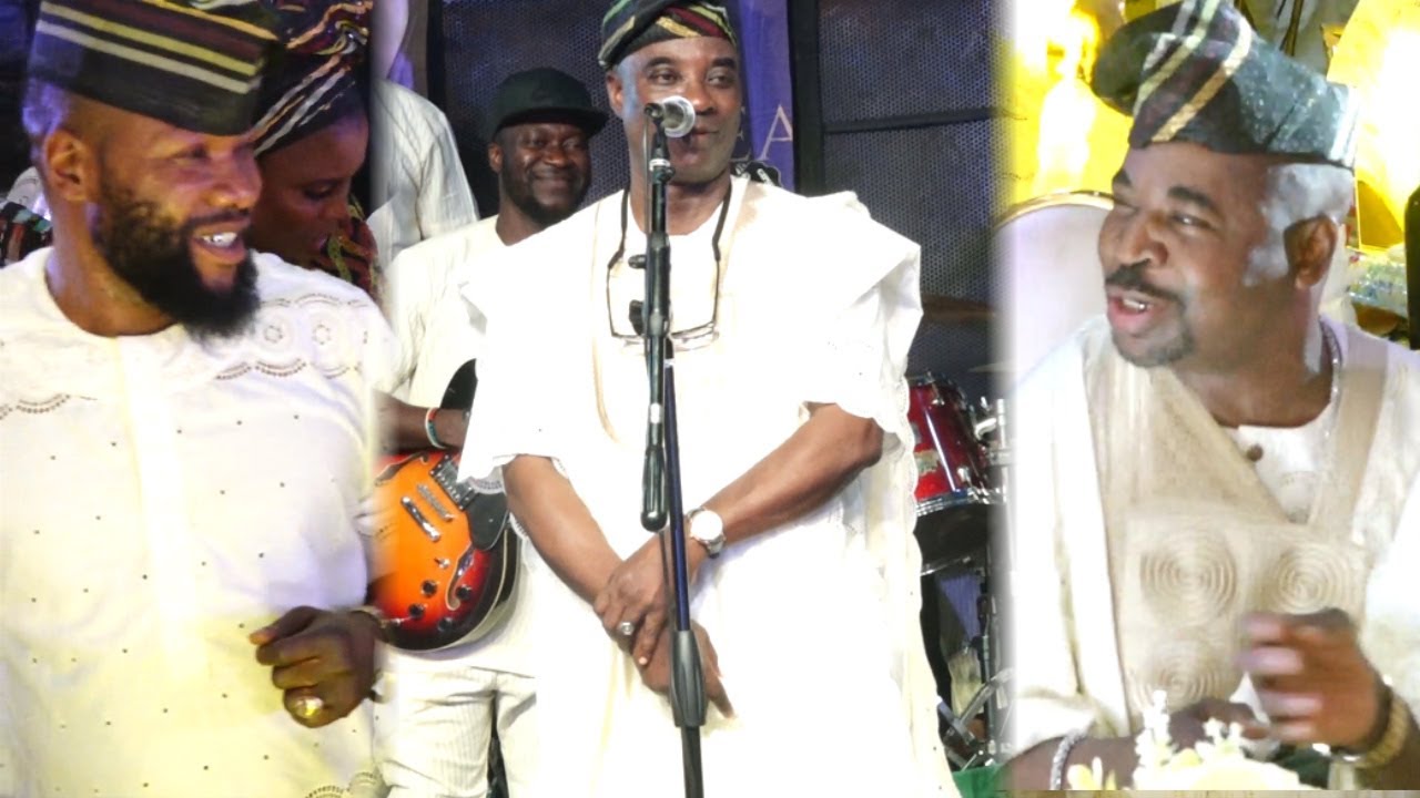 MC OLUOMO, KOKO ZARIA STORM IN WHILE K1 DE ULTIMATE PERFORMING @ GBENGA ...