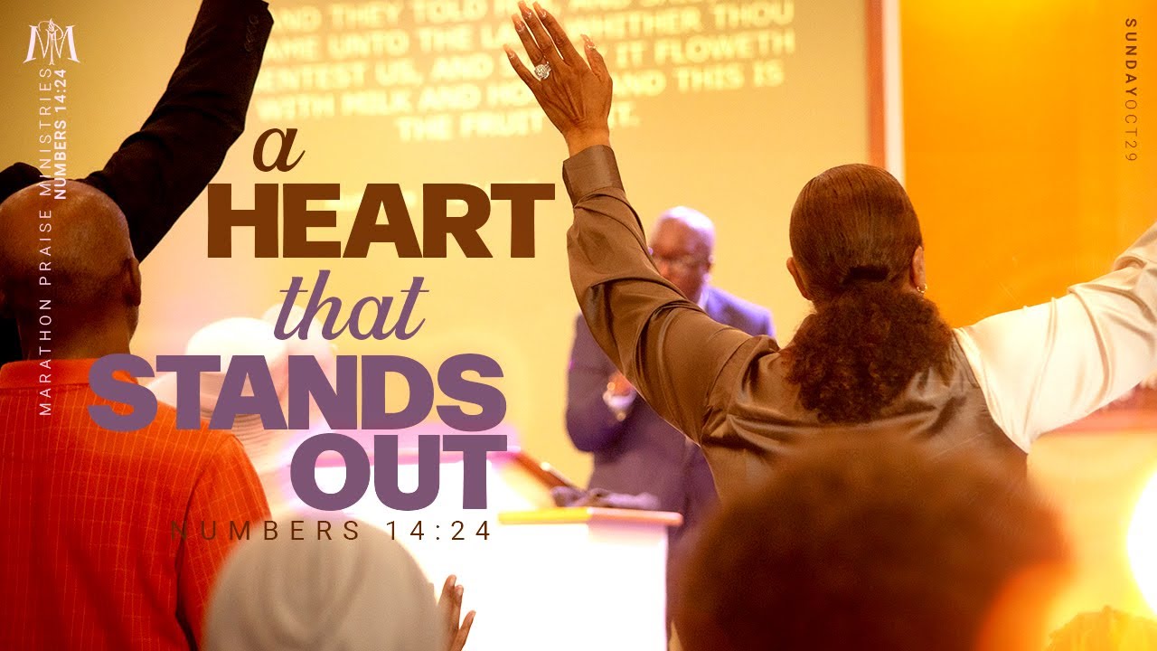 "A HEART THAT STANDS OUT" - PASTOR ADRIAN GREEN - YouTube