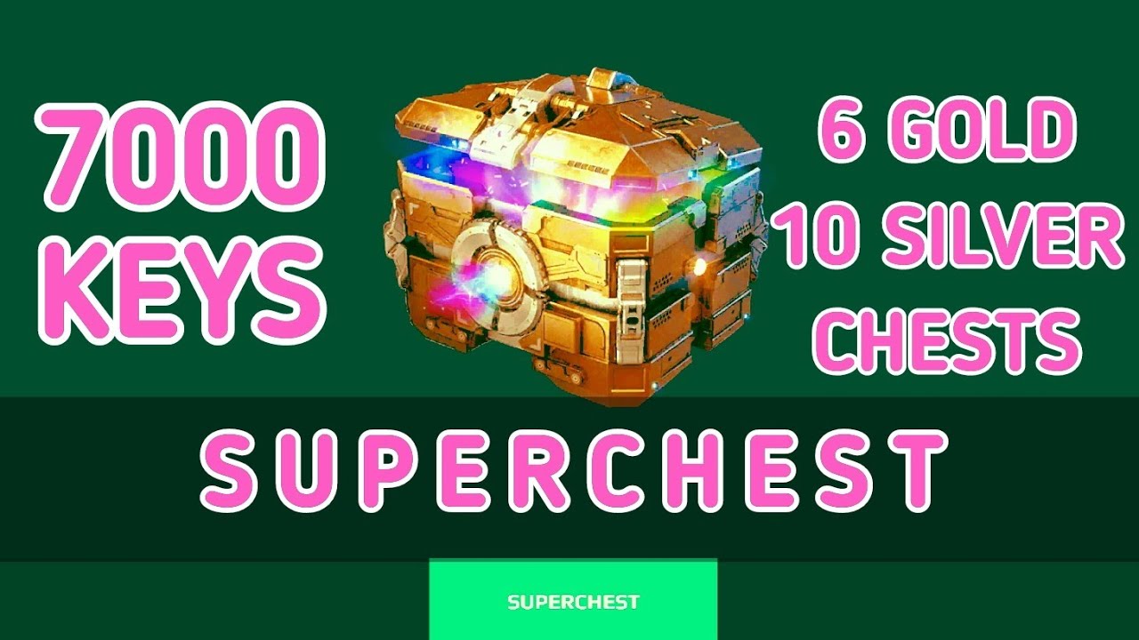 War Robots. SUPER-CHEST. Is The New Superchest Good or Bad..!! 6 x Gold ...
