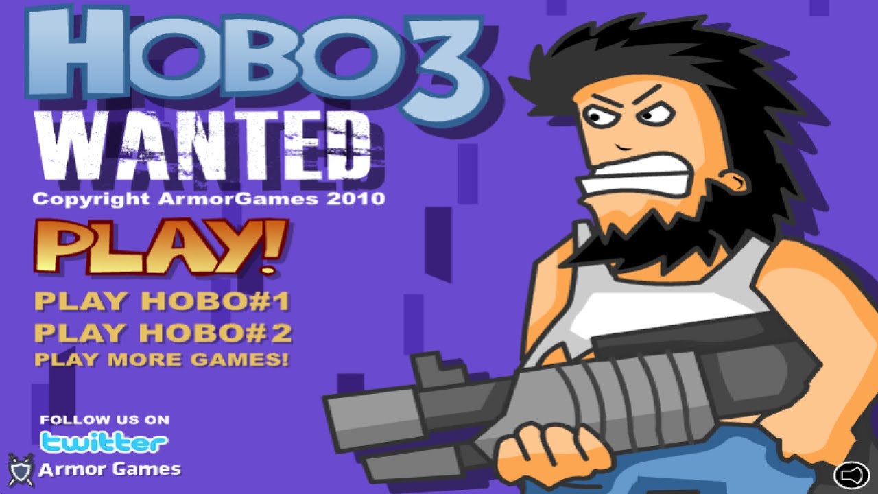 Hobo 3 Wanted | Walkthrough | Retro Flash Games - YouTube