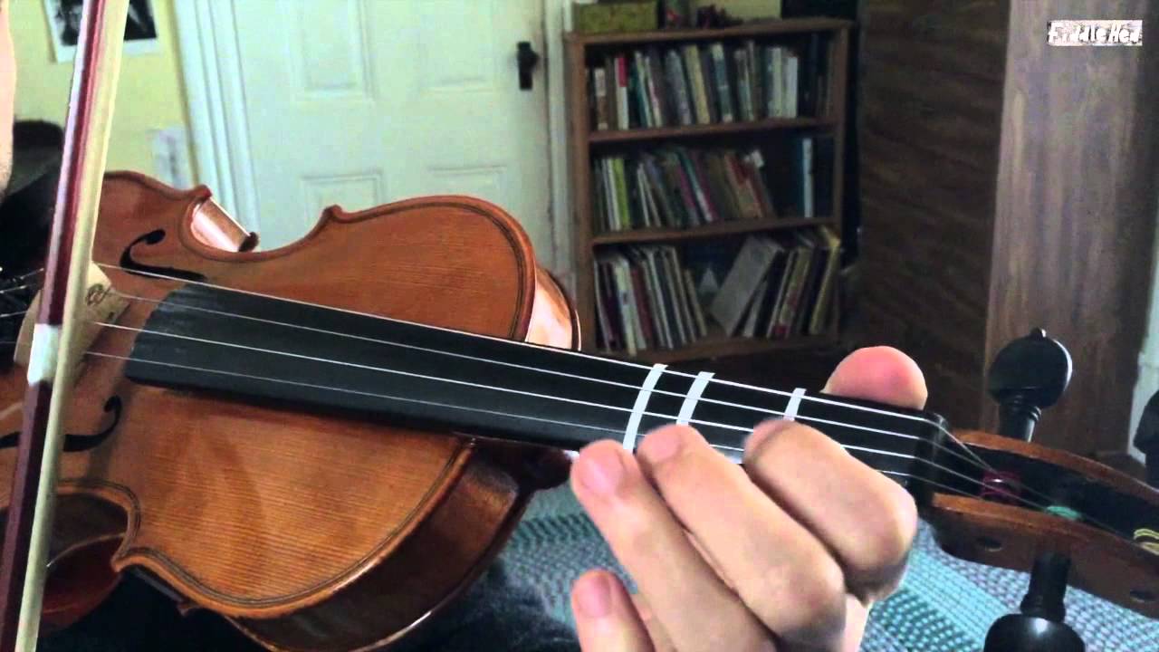 Growling Old Man And Woman - Basic Fiddle Lesson - YouTube