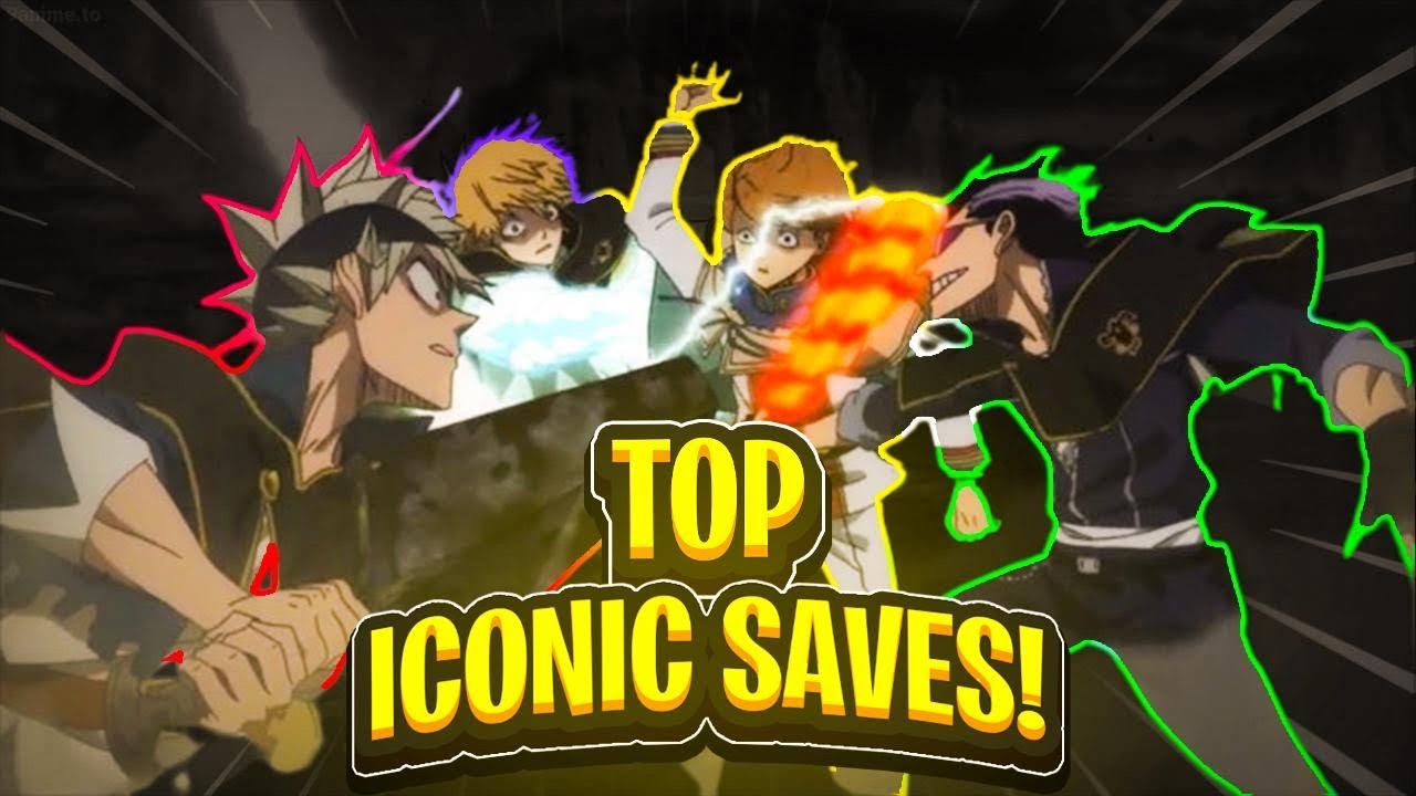 10 Most Epic Last-Minute Saves In Anime - YouTube