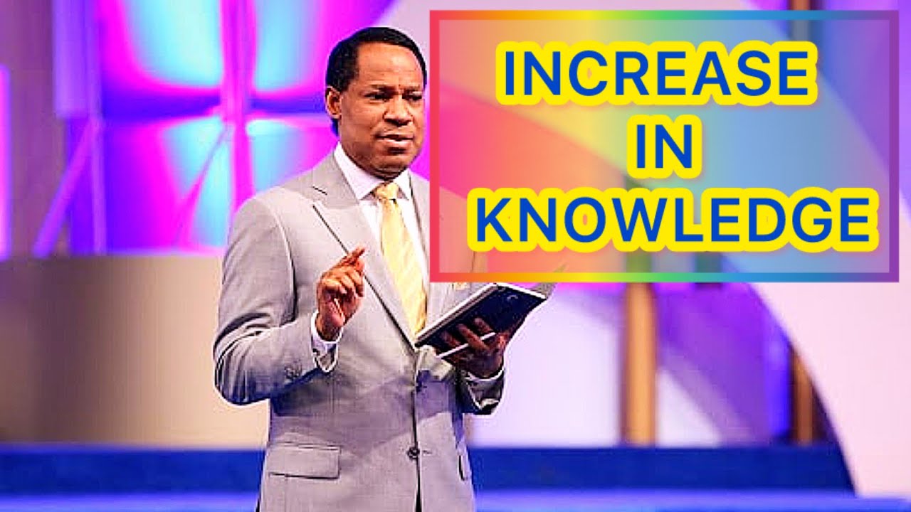 INCREASE IN KNOWLEDGE - YouTube