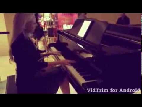 Female Classical Jazz Pianist Dubai - YouTube