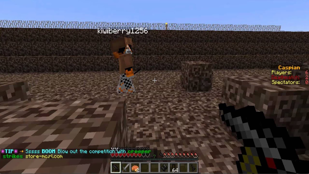 Minecraft Gun Survival Games Round #3! - YouTube