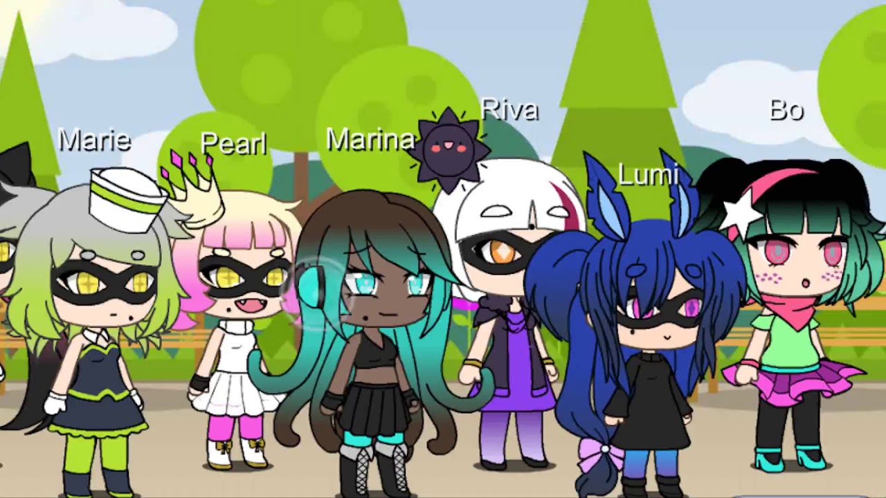 splatoon idols in gacha - YouTube