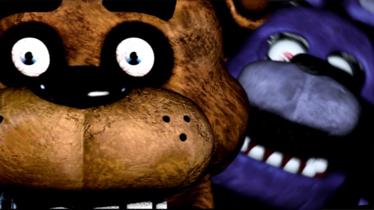 Night 6 Complete | Five nights at Freddys - Part 6 - YouTube