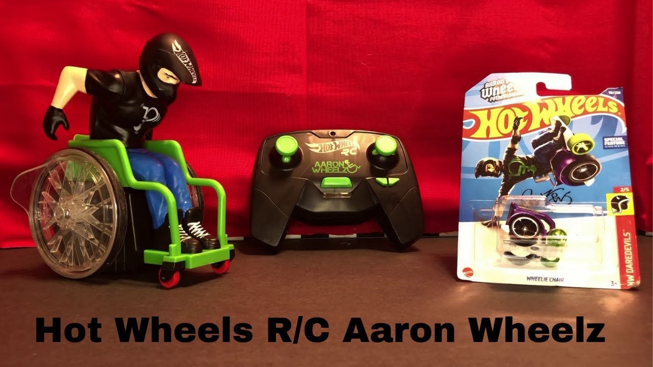 Hot Wheels r/c Aaron Wheelz review video from 1/64th Scale Racing - YouTube