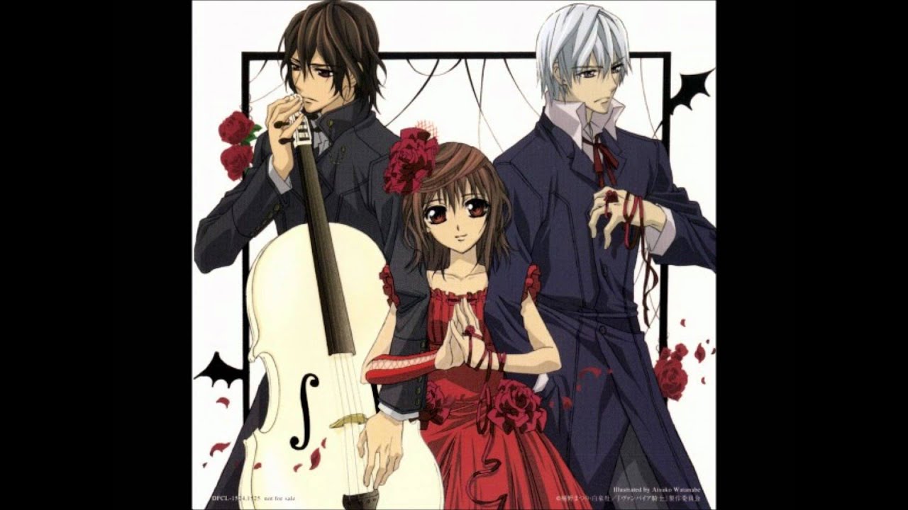 My English Version of Vampire Knight Opening 1 - YouTube