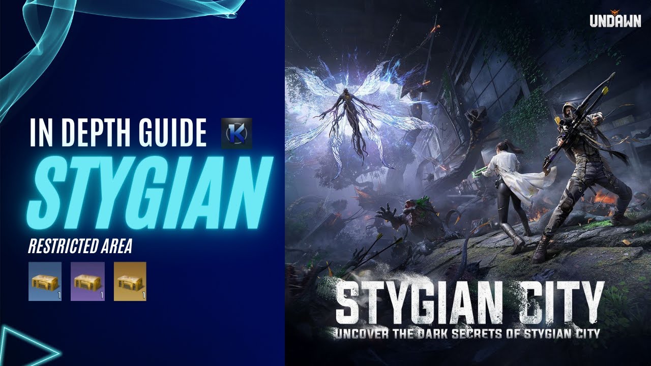 Stygian Restricted Area - In depth tutorial | Garena Undawn MYSG - YouTube