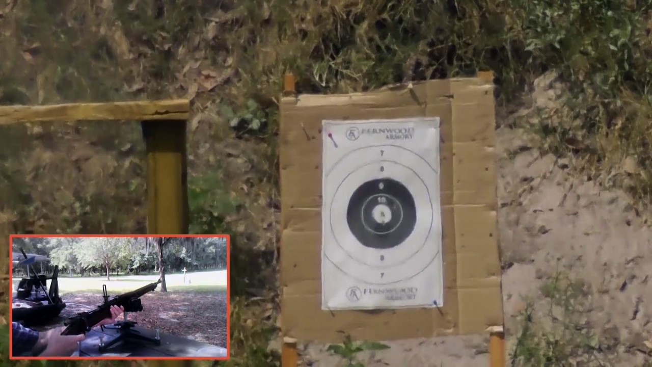 M1903 Springfield with WW2 era HS Barrel - YouTube