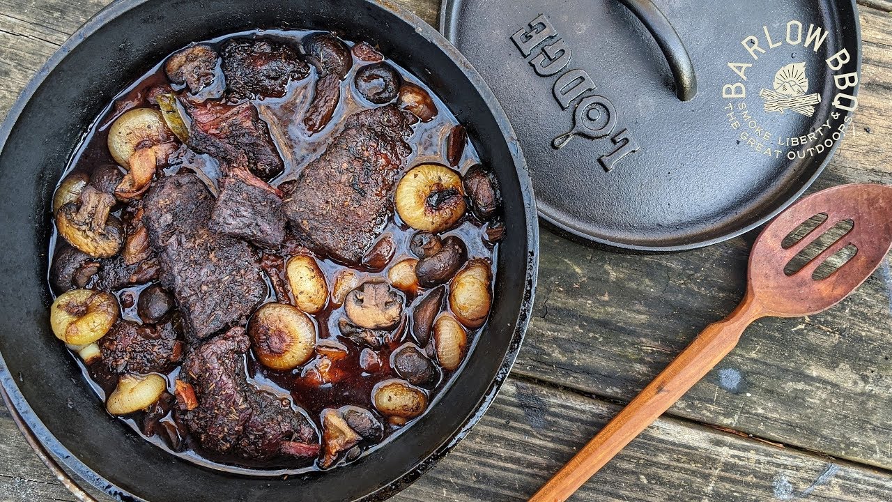 Beef Short Rib Pot Roast | Dutch Oven Pot Roast Recipe | Barlow BBQ ...