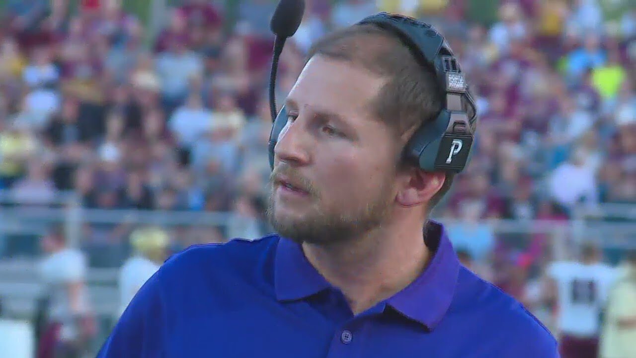 Booher steps away from New Haven football after three seasons - YouTube