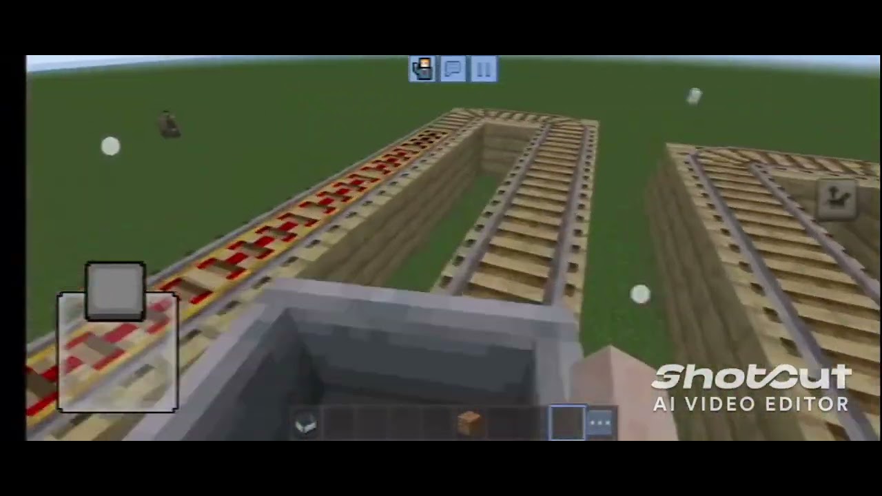 Roller coaster part 2 in Minecraft - YouTube