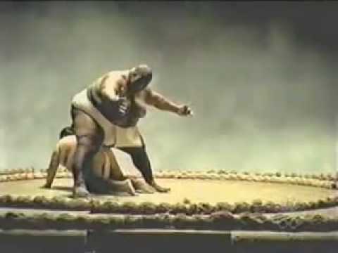 HILARIOUS Sumo Motorola Pager Commercial - YouTube