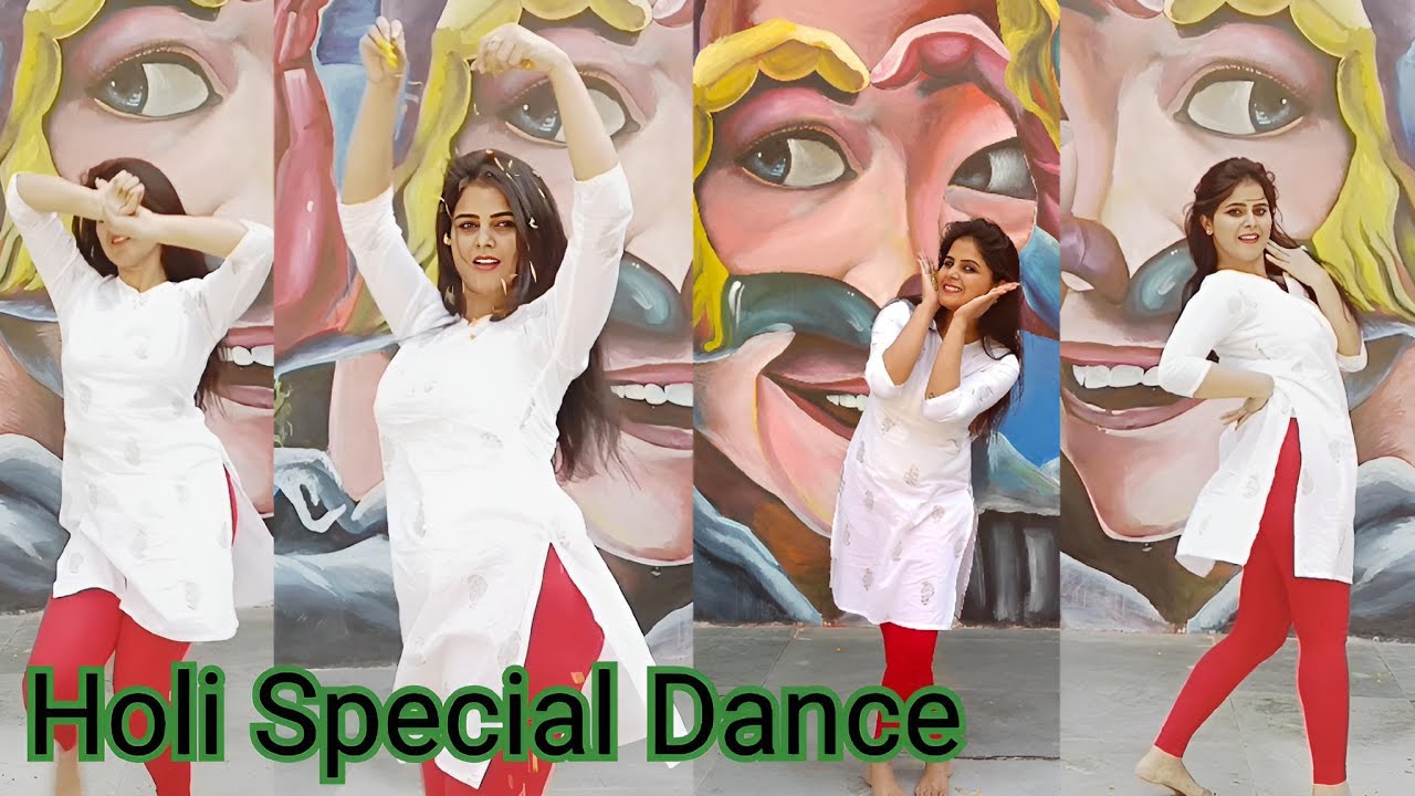 Holi Mein Rangeele Dance | Holi Special | Mouni R | Mika S ...