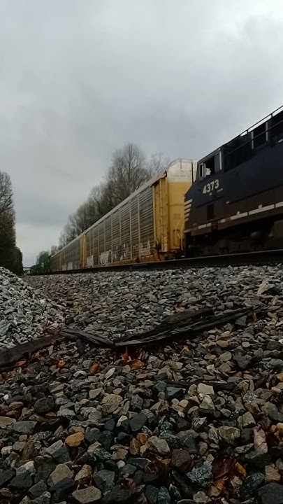 Norfolk Southern #4528 led NS 28R back to Rutherford PA Check out FULL VIDEO on Rider 22 - YouTube