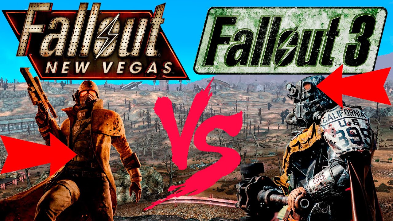Fallout 3 vs Fallout New Vegas - ¿Cuál Es MEJOR? - YouTube