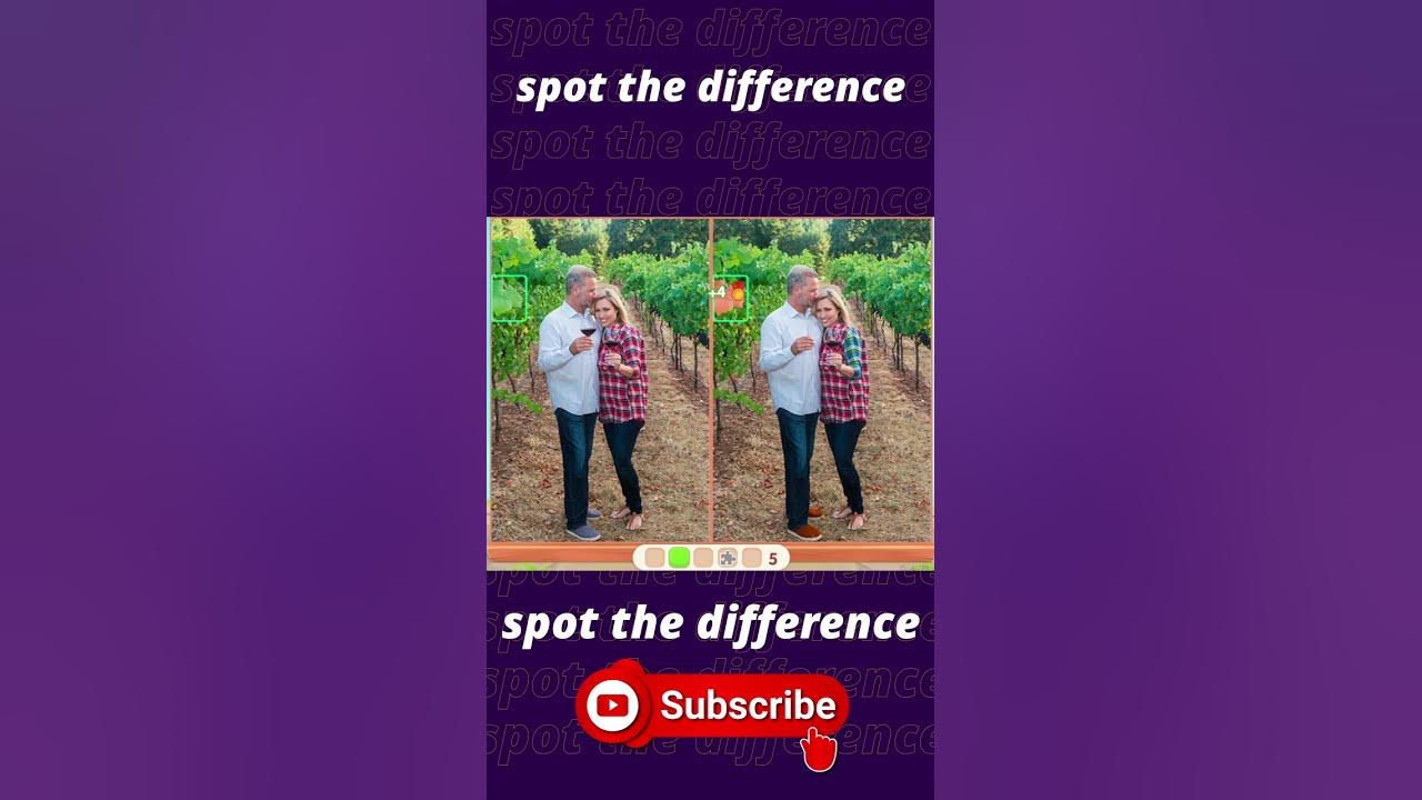 Spot the difference #2 #games #shortsyoutube - YouTube