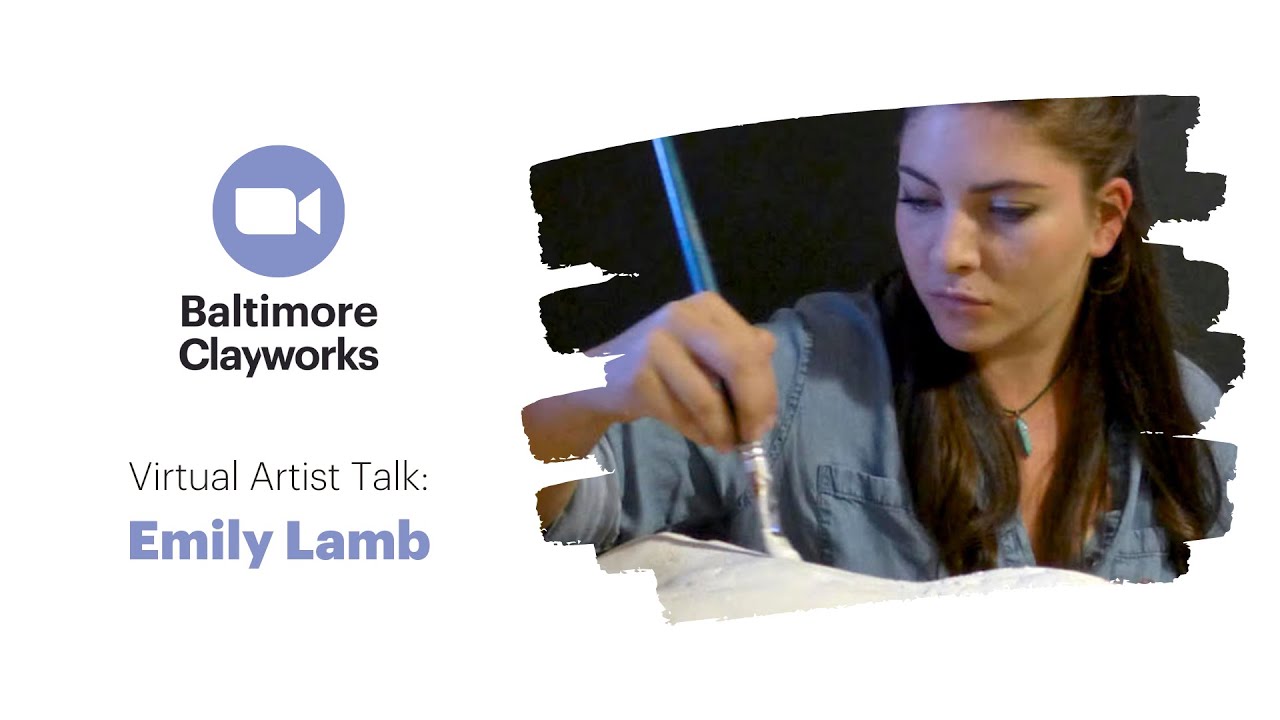 Emily Lamb Artist Talk January 2023 - YouTube