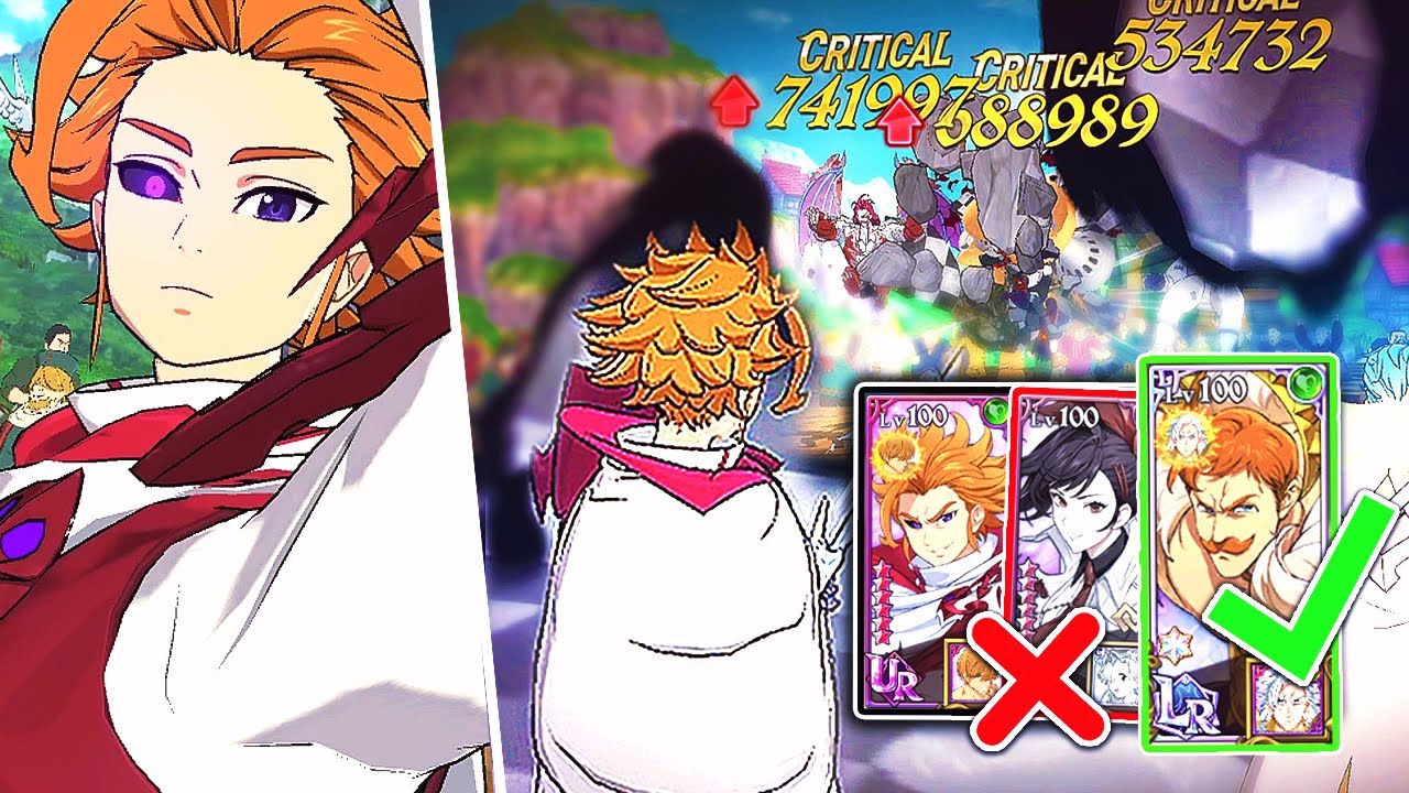 NO YURI NEEDED! CHAOS ARTHUR & LR ESCANOR MAKE THE PERFECT HUMAN TEAM ...