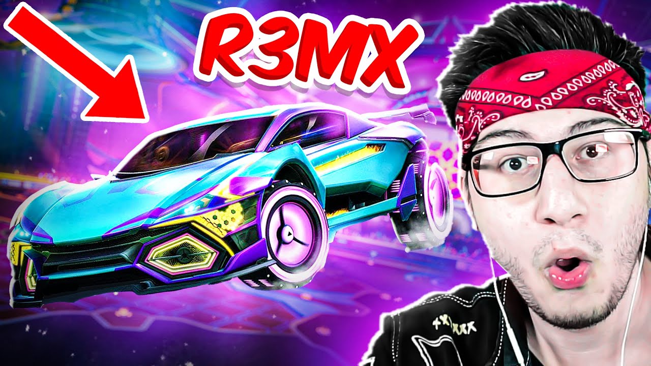 НОВАЯ ТАЧКА R3MX В ROCKET LEAGUE ИЗ ROCKET PASS SEASON 2 - YouTube